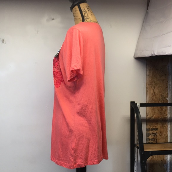 Po Pori | Tops | Po Pori Hand Embellisher Womens Top Size Large | Poshmark